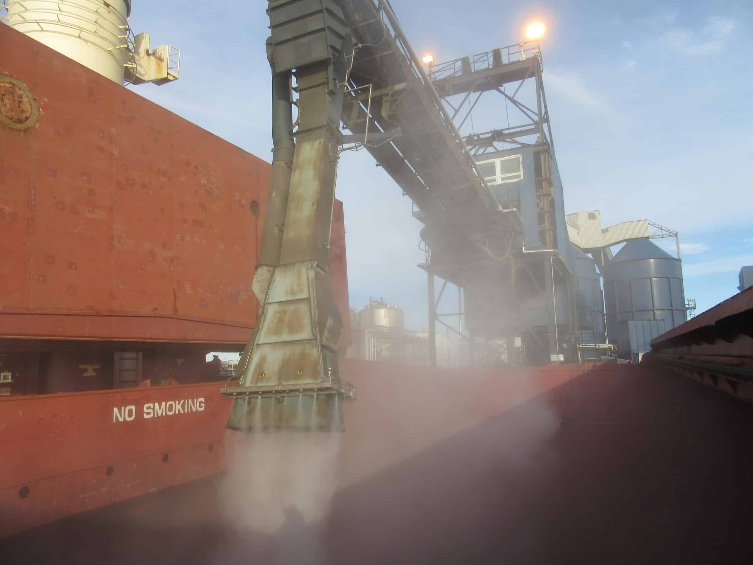 NICKEL SHIPLOADING AND UNLOADING - Dust Solutions Inc. (Australia)