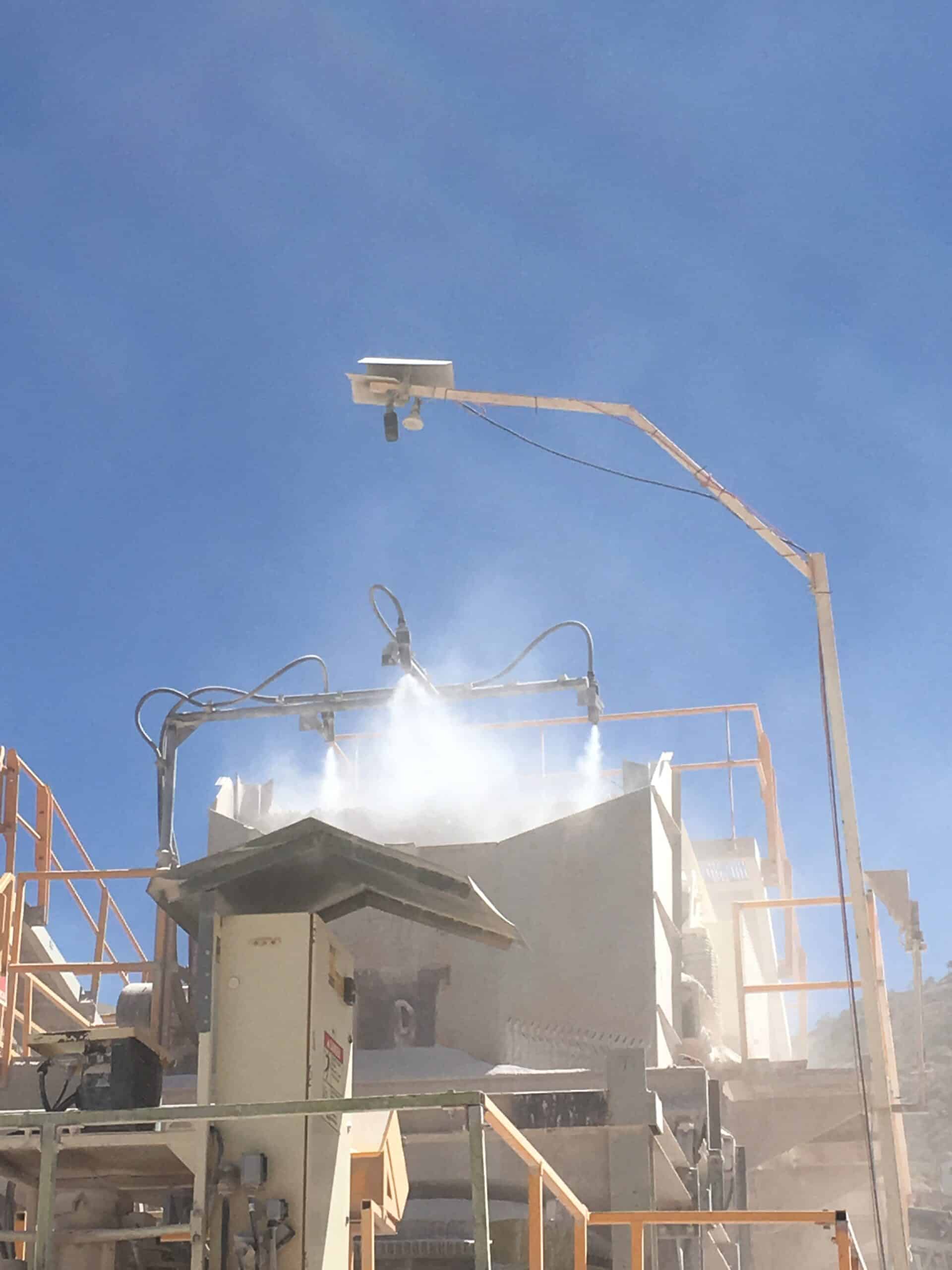 Silica Dust Control For The Mining Industry - Dust Solutions Inc.
